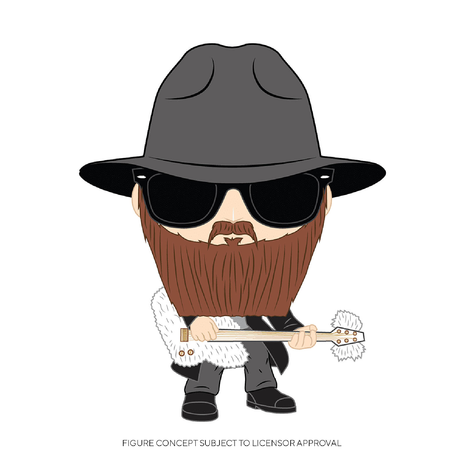 ZZ Top, Lemmy Lead New Series of Funko Pop! Figures - Billy F Gibbons ...