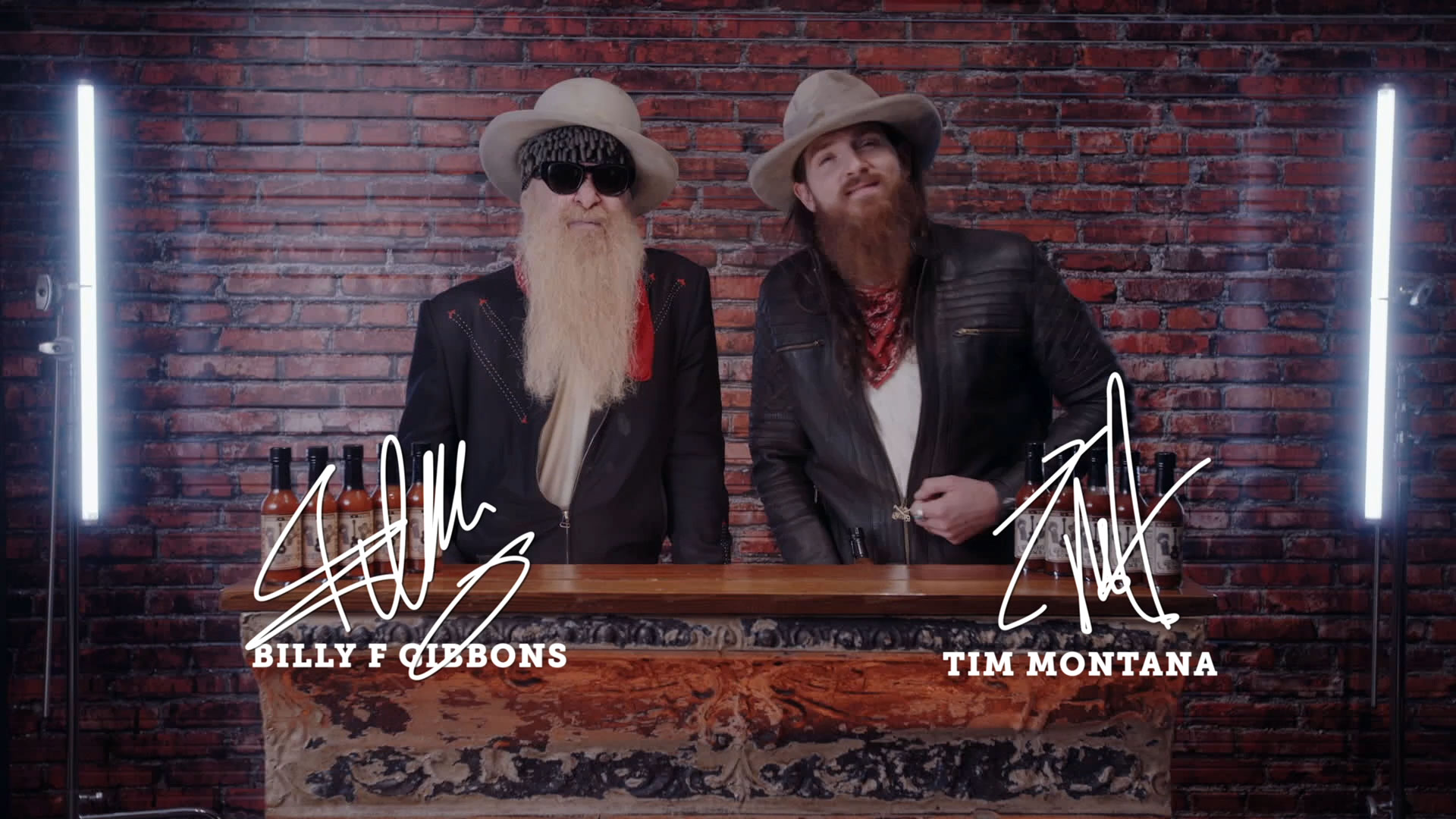Whisker Bomb Pepper Sauce Video - Billy F Gibbons of ZZ Top